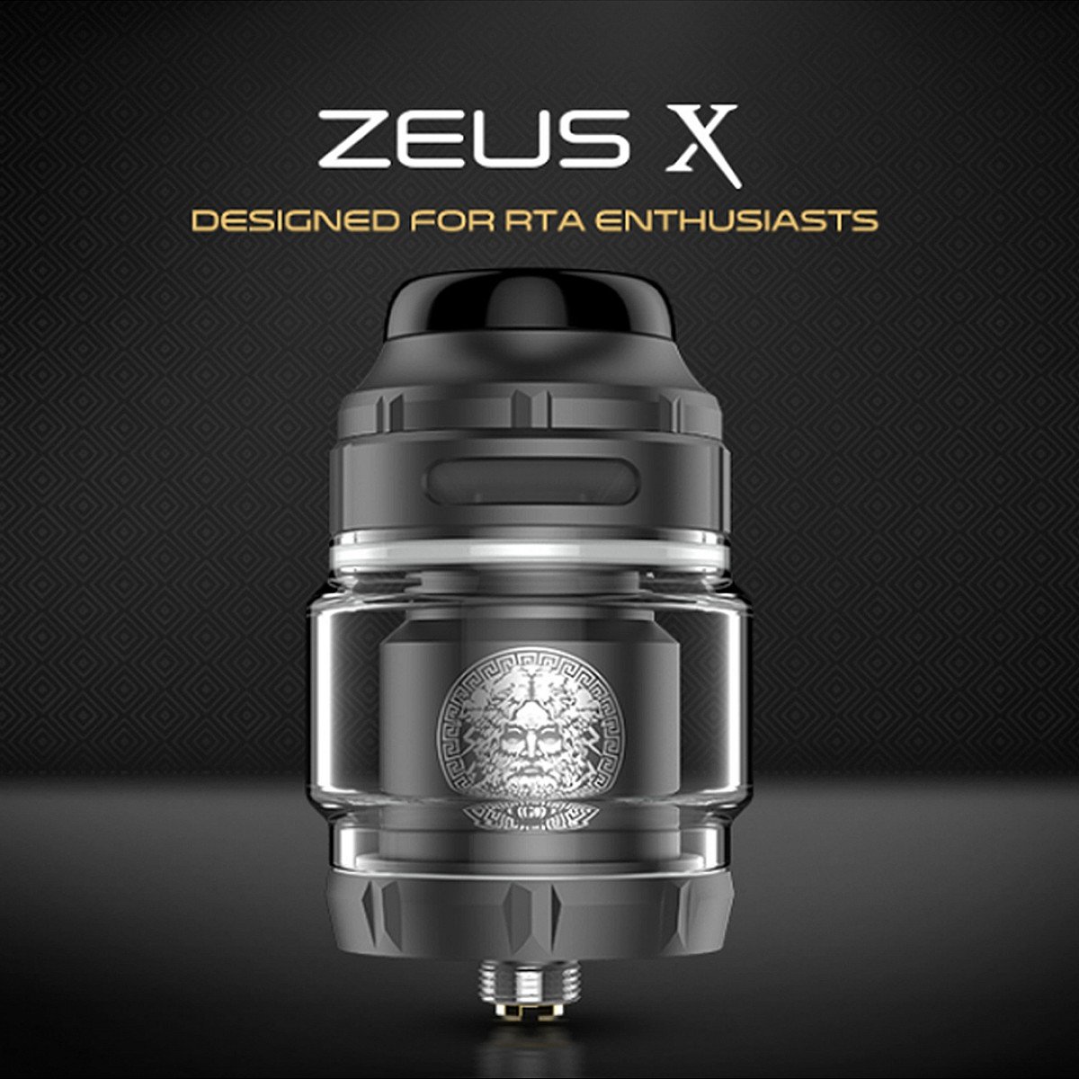 GeekVape Zeus X RTA Atomizer – Yoğun Buhar ve Lezzet Deneyimi
