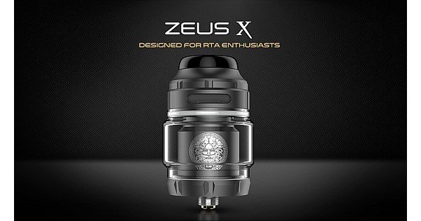 GeekVape Zeus X RTA Atomizer – Yoğun Buhar ve Lezzet Deneyimi