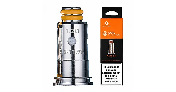 Geekvape KA1 Coil 5'li Paket – Uzun Ömürlü ve Yüksek Performans