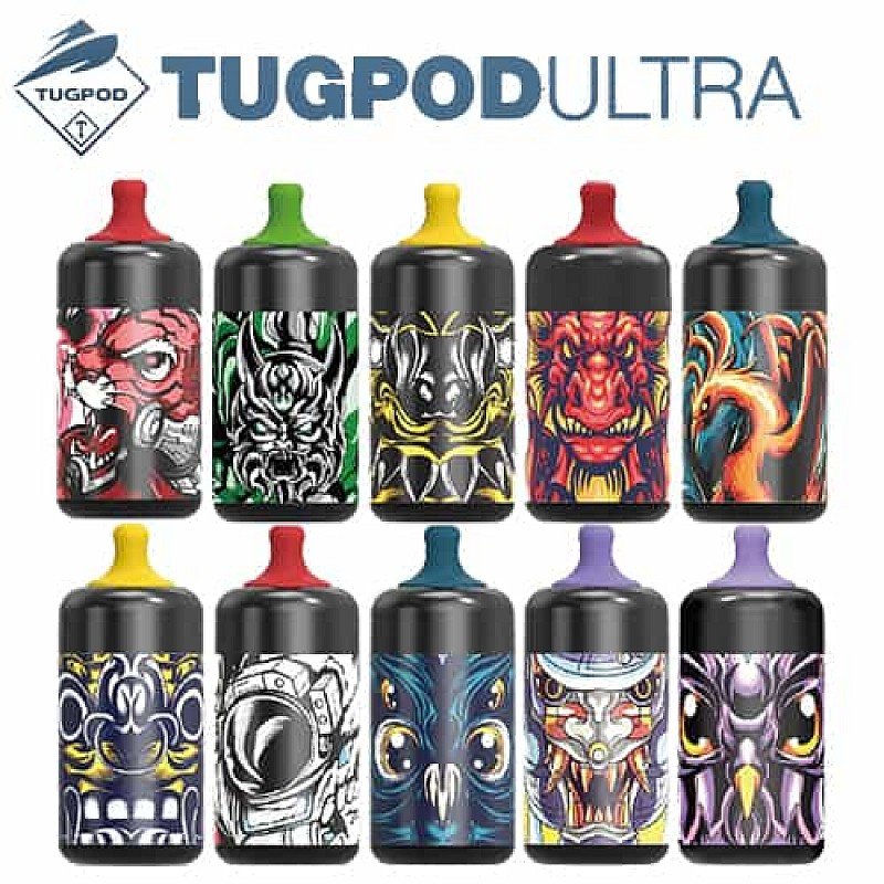 Tugboat Ultra 6000 Puff Elektronik Sigara | Şarj Edilebilir