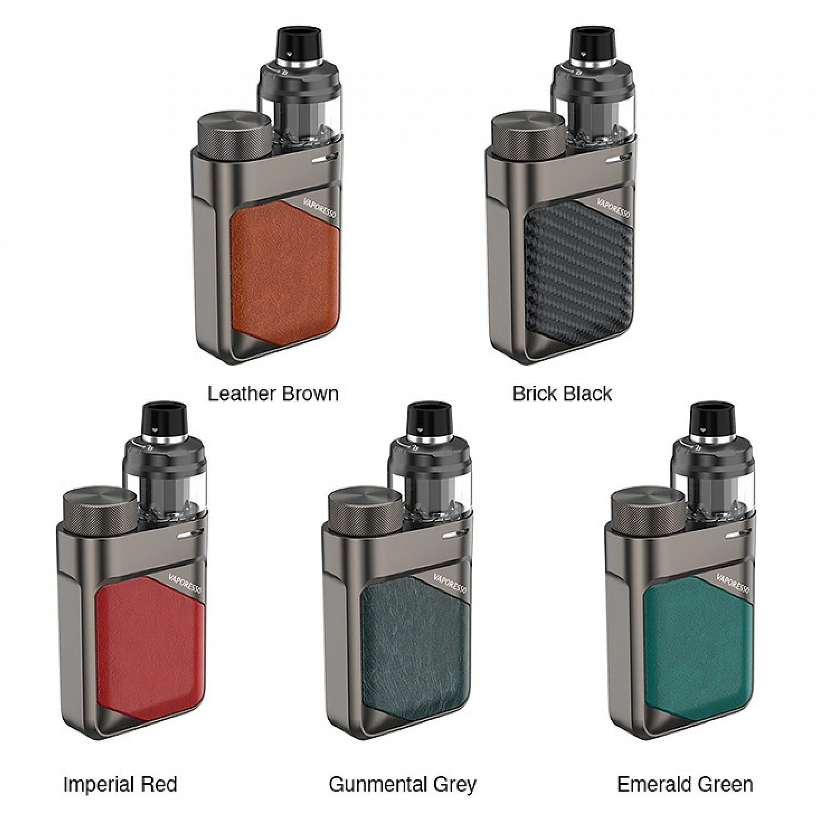 Vaporesso Swag PX80 Pod Kit ile Güçlü ve Şık Buhar Deneyimi