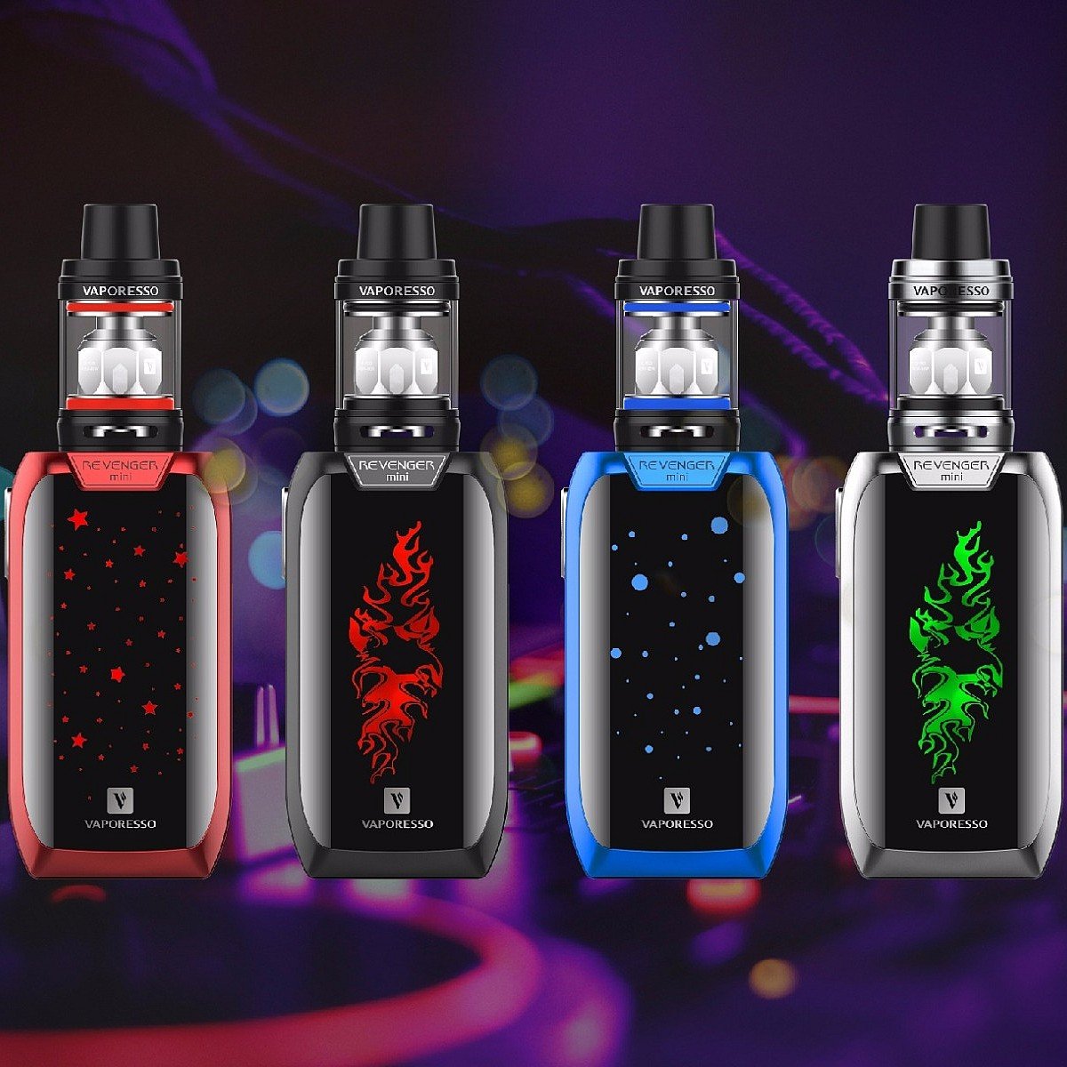 Vaporesso Revenger X ile Güçlü ve Şık Performans
