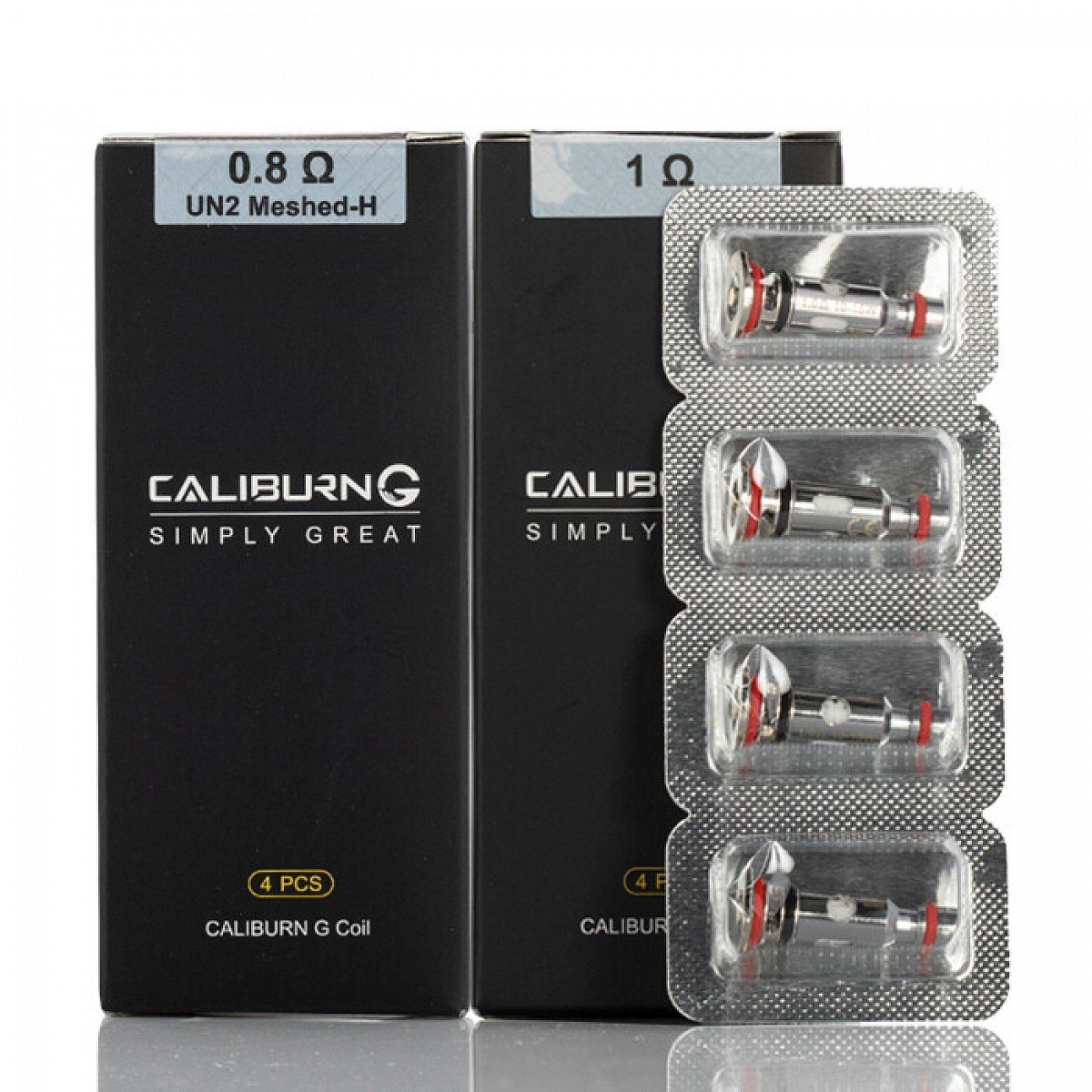Uwell Caliburn G Coil – Yüksek Performanslı Yedek Coil Satın Al
