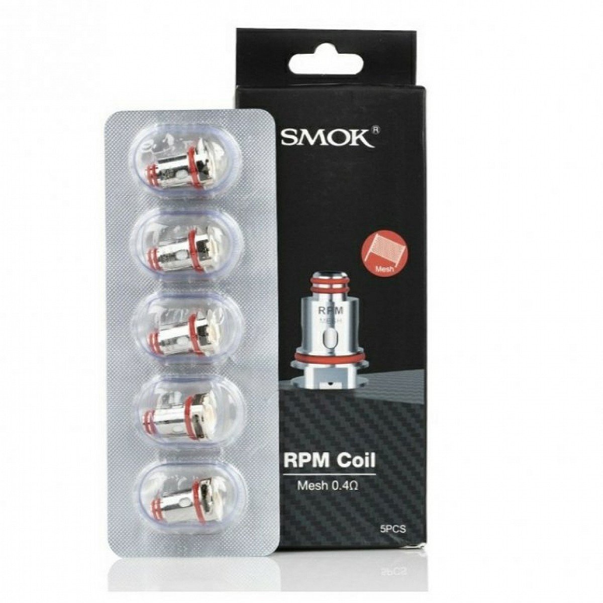 Smok RPM Coil 5'li Paket – Yüksek Performanslı Yedek Coil