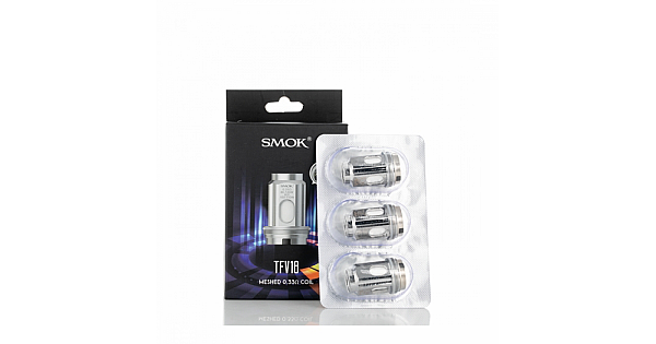 Smok Tfv18 Mini Mesh Coil 3'lü Paket | Yüksek Buhar Performansı