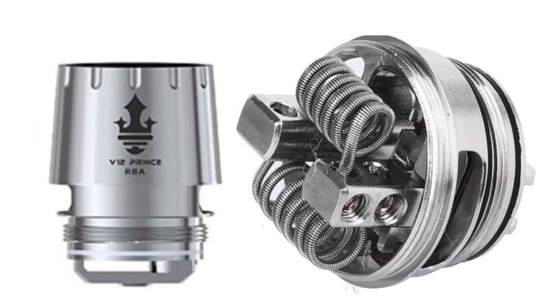 Smok V12 Prince Rba Coil - Yüksek Performanslı Coil Seçimi