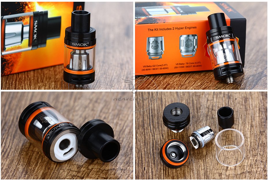 Smok TFV8 Baby Coil – Uzun Ömürlü ve Yüksek Performans