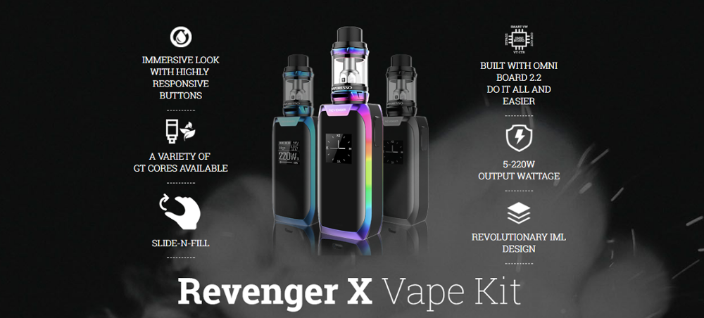 Vaporesso Revenger X ile Güçlü ve Şık Performans